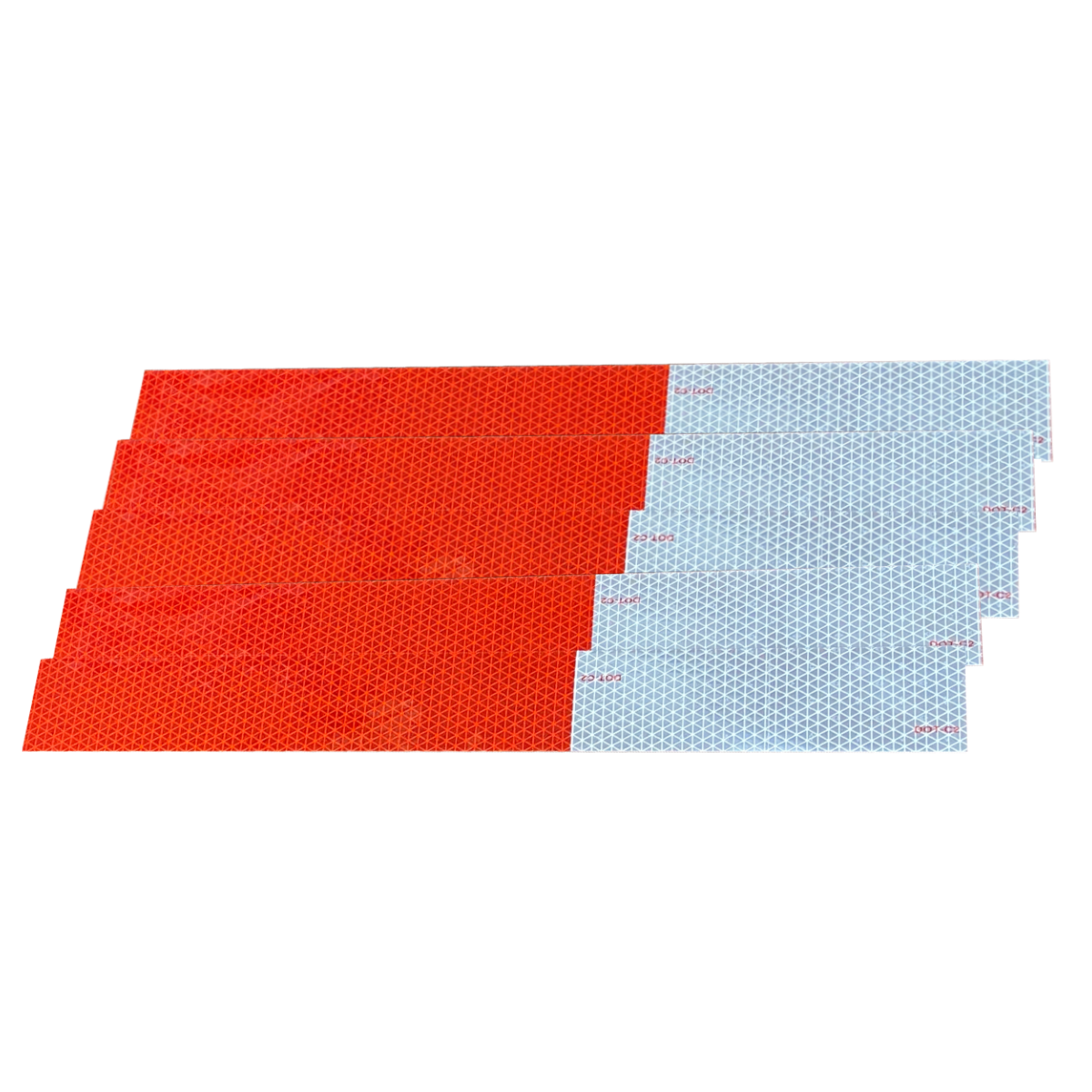 Increase Visibility With Reflective Conspicuity DOT-C2 Tape Strips