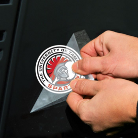 Tampa Spartans NCAA Logo Sticker