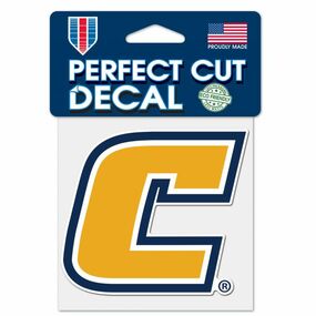 Tennessee Chattanooga Mocs NCAA Logo Sticker