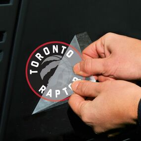 Toronto Raptors NBA Logo Sticker