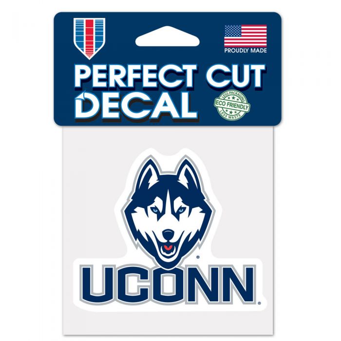 UConn Huskies NCAA Logo Sticker