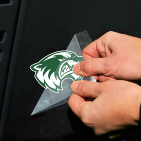Utah Valley Wolverines NCAA Logo Sticker