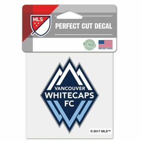 Vancouver Whitecaps FC MLS Logo Sticker