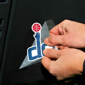 Washington Wizards NBA Logo Sticker