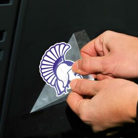 Winona State Warriors NCAA Logo Sticker