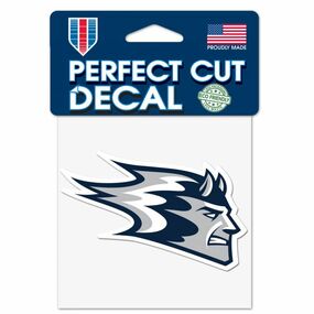 Wisconsin Stout Blue Devils NCAA Logo Sticker