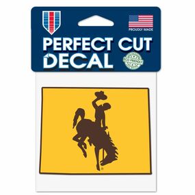 Wyoming Cowboys NCAA Logo Sticker