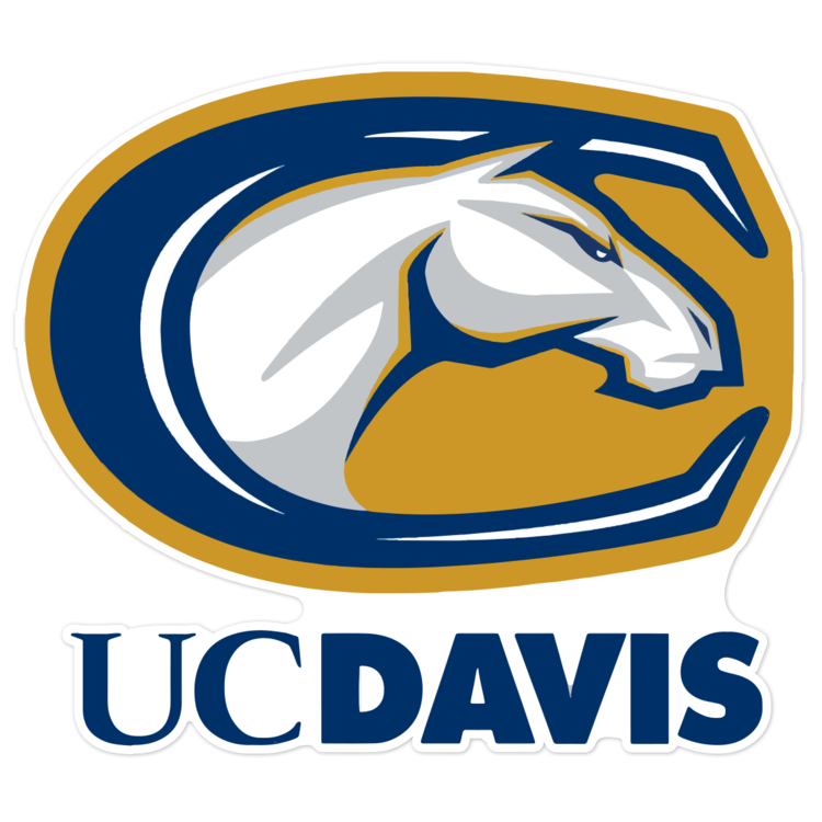 UC Davis Aggies NCAA Logo Sticker