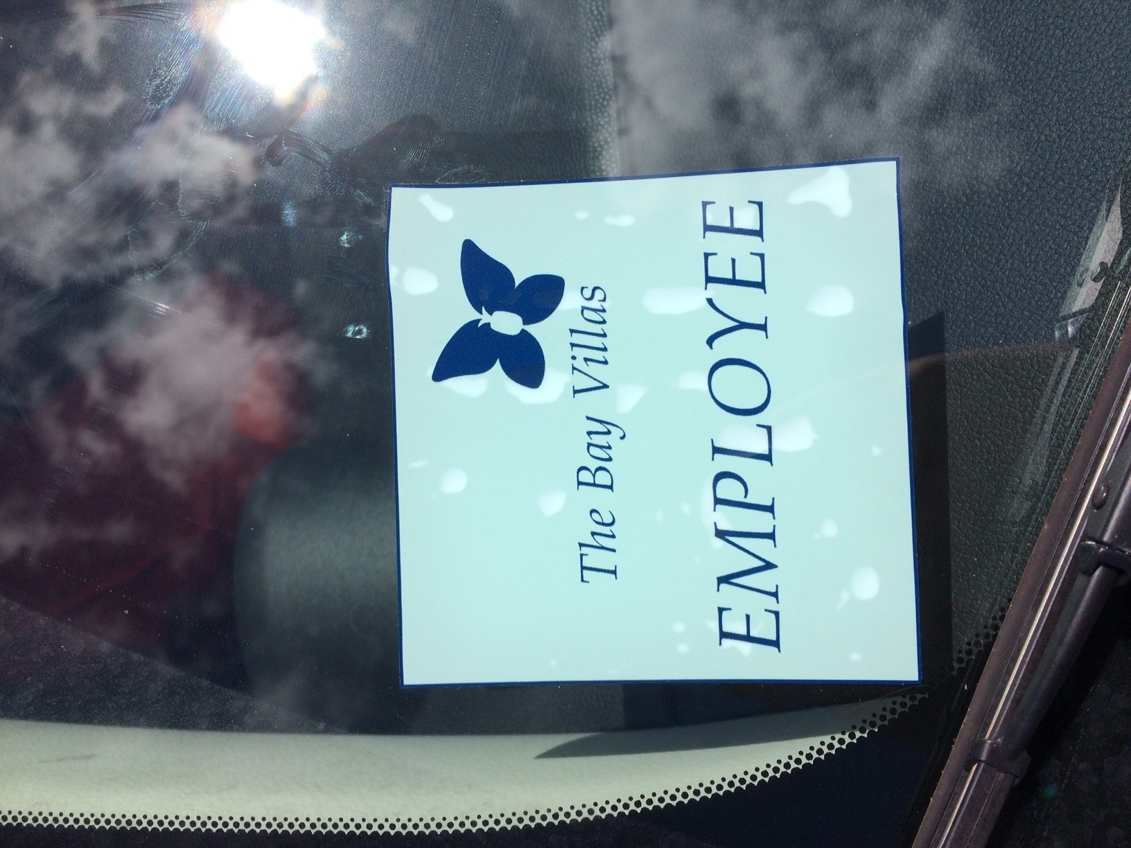 Custom Front Adhesive Stickers - Storefronts, Windshields & More