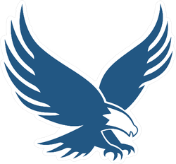 Blue Eagle Sticker