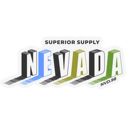 Nevada Car Stickers and Decals