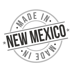 Made In New Mexico Round Sticker