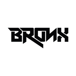 Bronx Typography New York Sticker