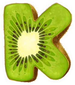 Paper Kiwi Sticker Stickers Stickers, Labels & Tags etna.com.pe