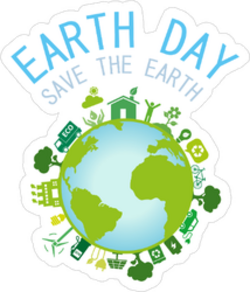 Save The Earth Sticker