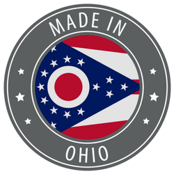 Made In Ohio Icon Sticker