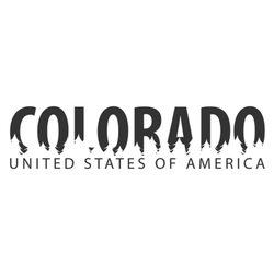 Colorado United States Of America Sticker