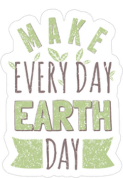Make Every Day Earth Day Sticker