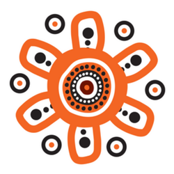 Aboriginal Indigenous Australia Sticker