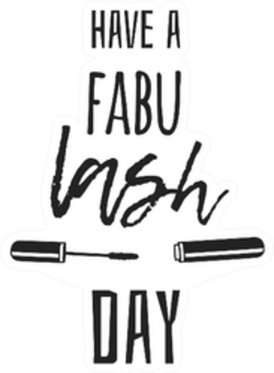 Have A Fabulash Day Sticker