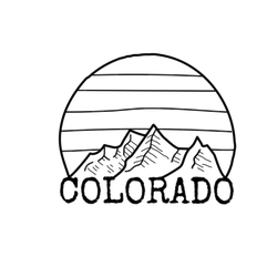 Colorado Emblem Sticker