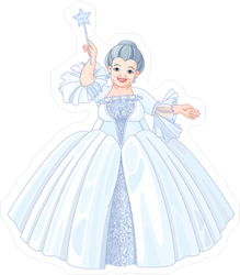 Fairy Godmother Sticker
