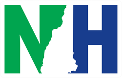 New Hampshire NH State Sticker