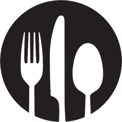 Cutlery Sticker