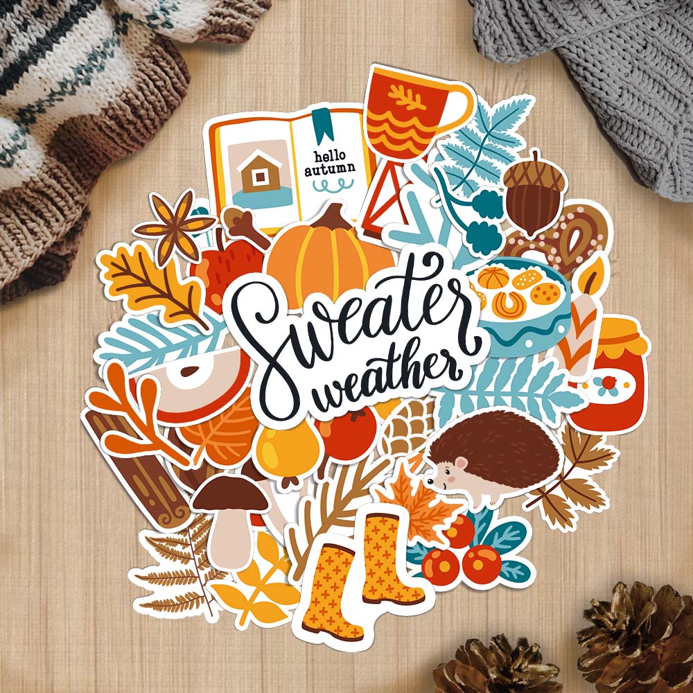 Sweater Weather Sticker Bundle