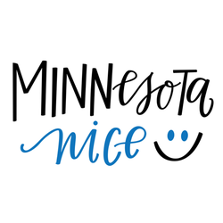 Minnesota Nice Sticker