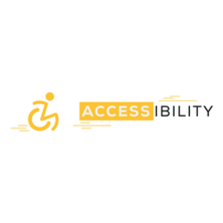 Accessibility Lettering Sticker