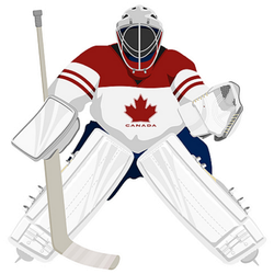 Team Canada Hockey Coloring Pages