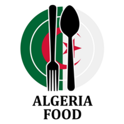Algeria Restaurant Food Logo Sticker