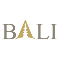 Bali Indonesia Lettering Logo Sticker