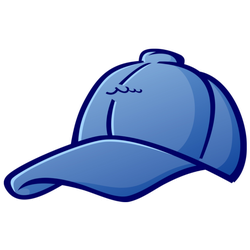 Baseball Cap Cartoon Hat Vector Illustration