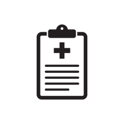 Medical Record Transfer Sticker