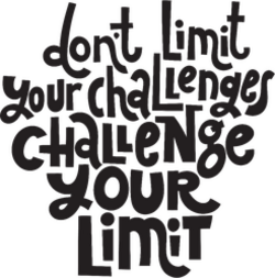 Challenge Your Limits Sticker