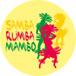 Brazil Samba Rumba Mambo Girls Sticker