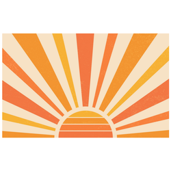 Bright Sunrise Sticker
