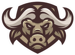 Cool Buffalo Stickers & Decals – Customizable & Durable