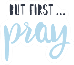 Praying Car Stickers & Decals – Fully Customizable Designs