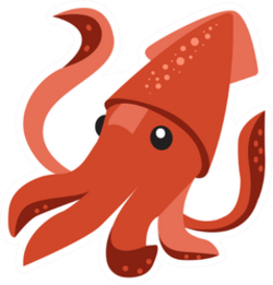 Squid Emoji Sticker
