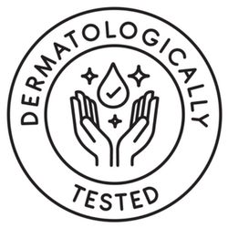 Dermatologically Tested Circle Sticker