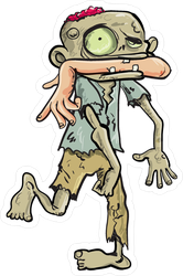Cartoon Zombie Arm