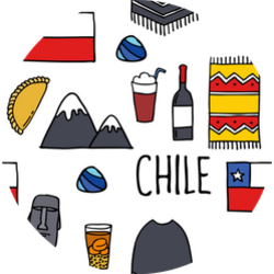 Chile Stickers