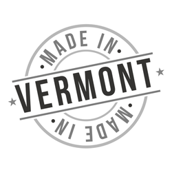 Made In Vermont Stamp Sticker