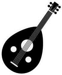 Oud Icon Sticker