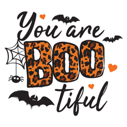 You are Boo-Tiful Sticker