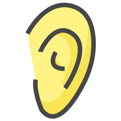 High Quality Ear Stickers & Decals - Free Shipping