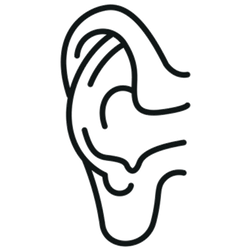 High Quality Ear Stickers & Decals - Free Shipping